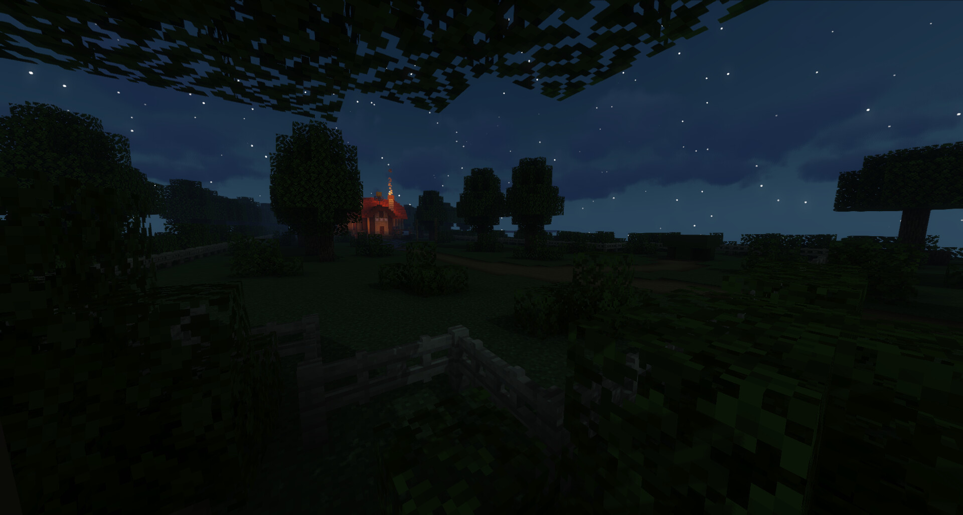 Super Mario - Mario's House Minecraft Map