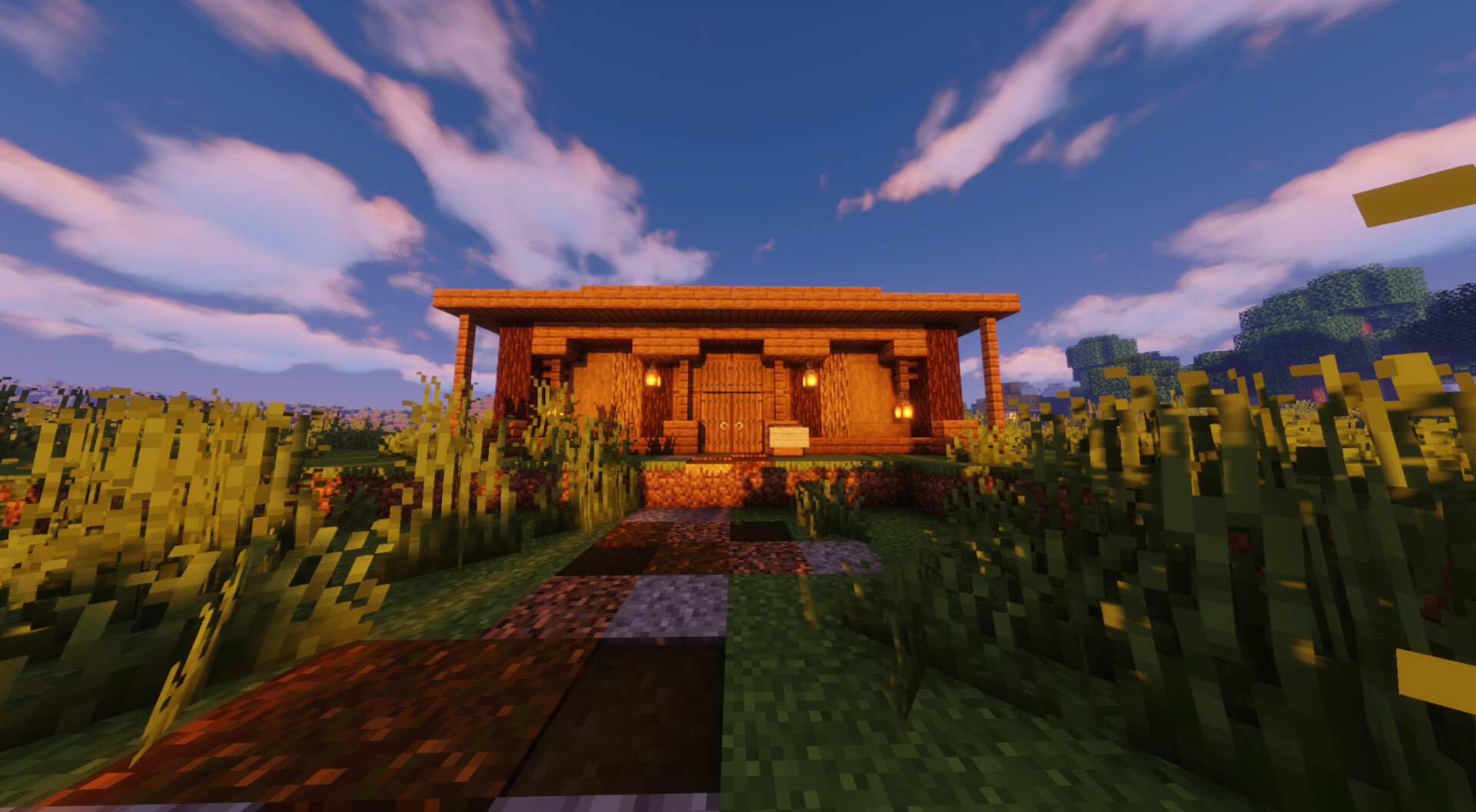 midwestern town (pt.1) Minecraft Map