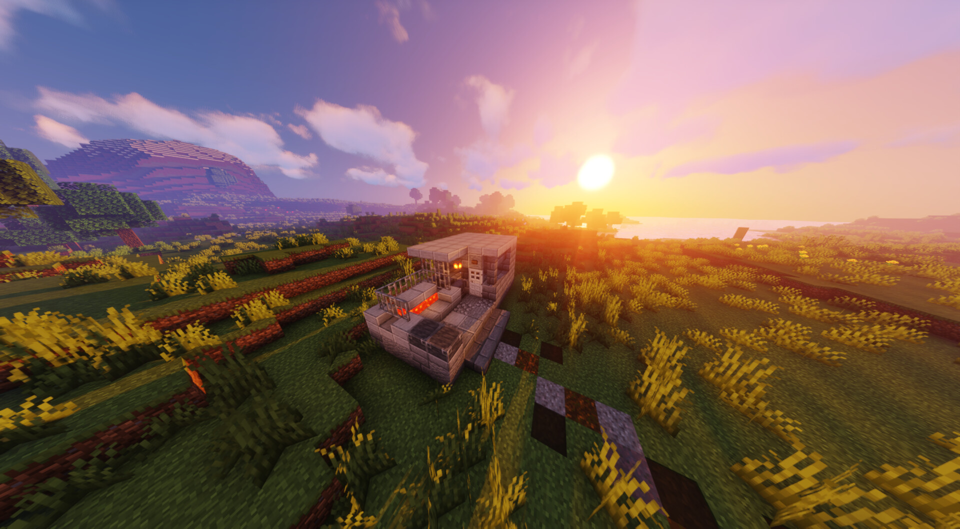 midwestern town (pt.1) Minecraft Map