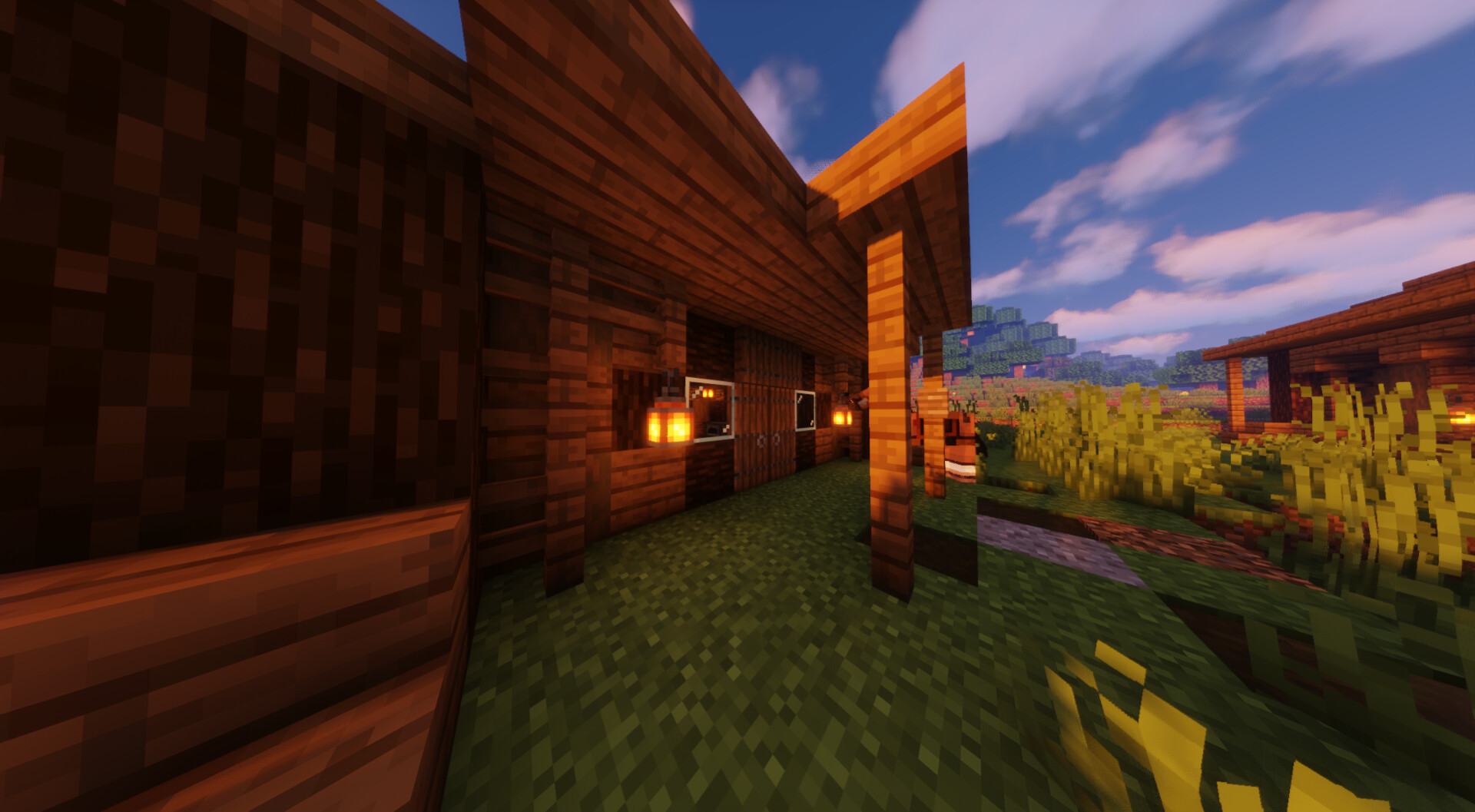 midwestern town (pt.1) Minecraft Map