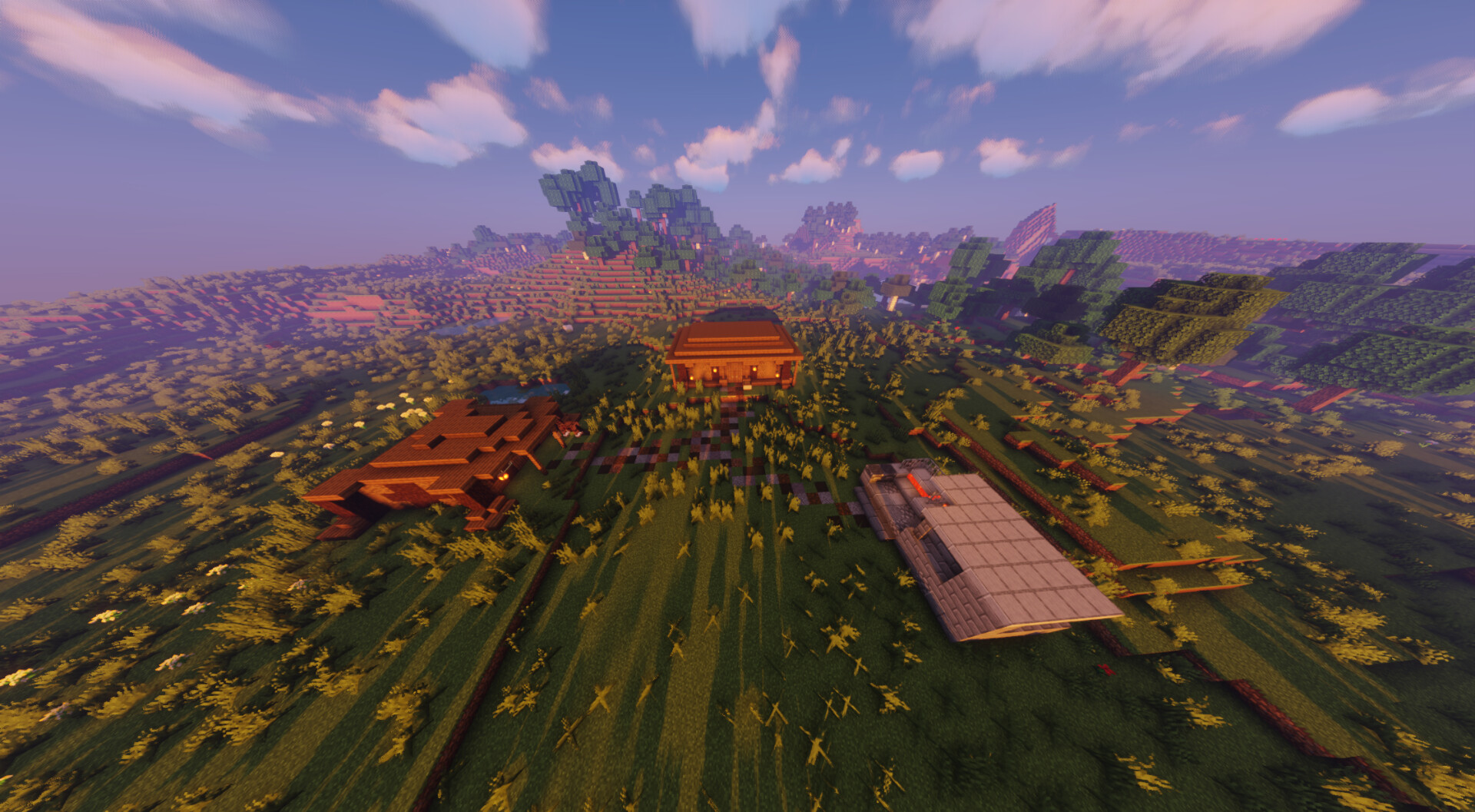 midwestern town (pt.1) Minecraft Map