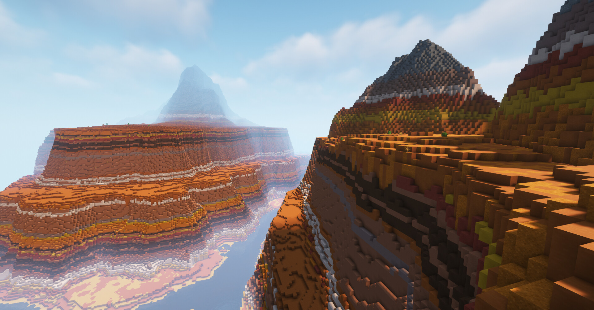 Canyon V2 Minecraft Map