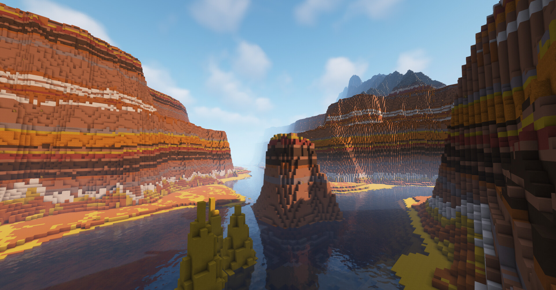 Canyon V2 Minecraft Map
