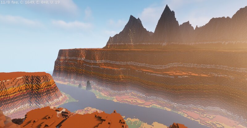 Canyon V2 Minecraft Map