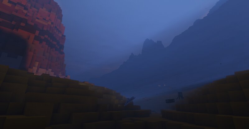 Canyon V2 Minecraft Map