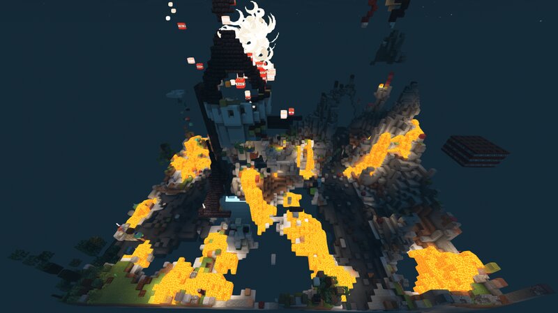 The Amazing Castle (Fantastic) | Natural Disasters Survival Minecraft Map