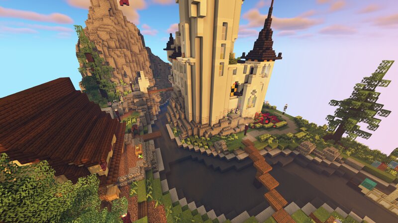 The Amazing Castle (Fantastic) | Natural Disasters Survival Minecraft Map