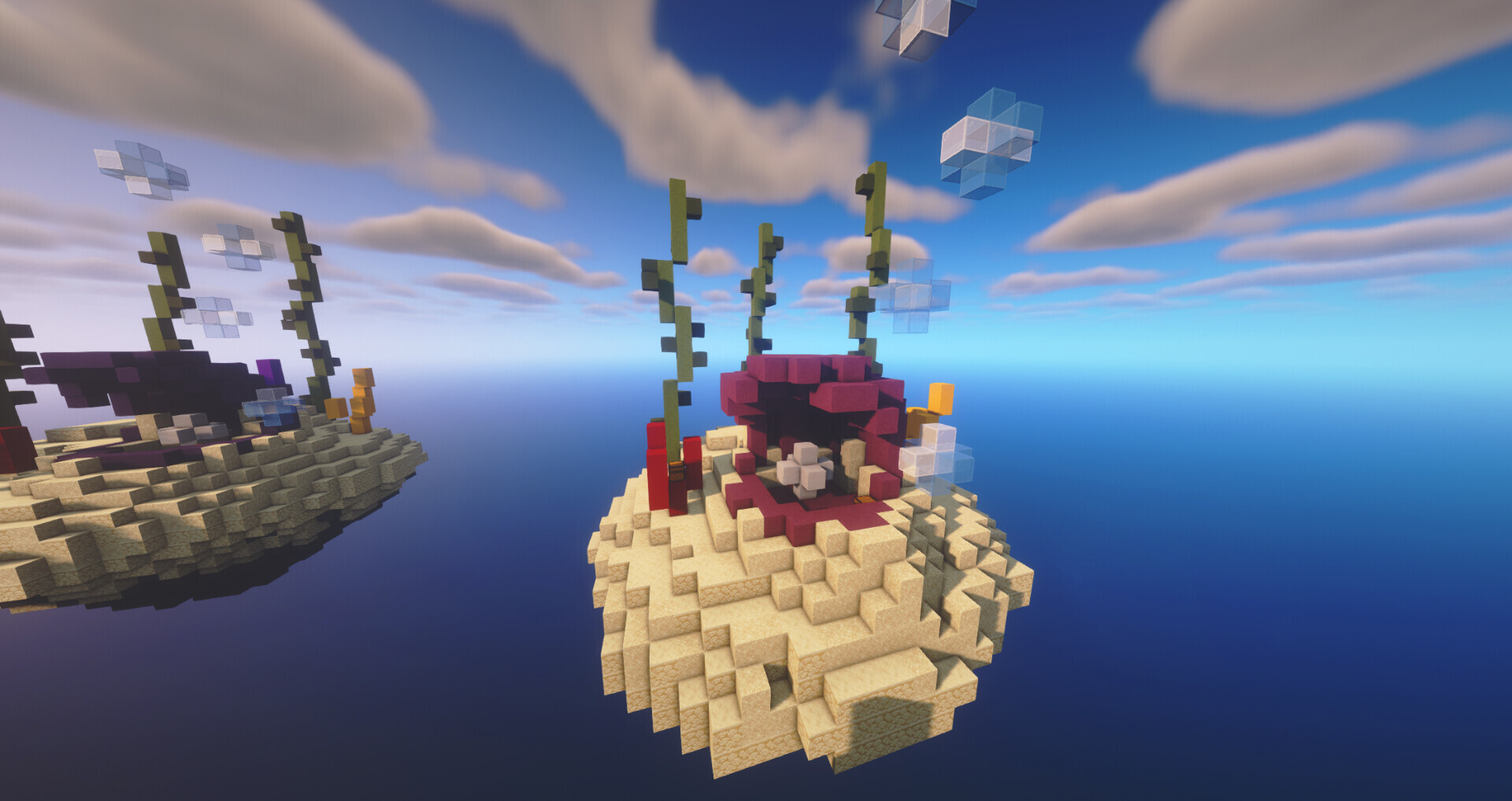 SkyWars map - Aqua Minecraft Map