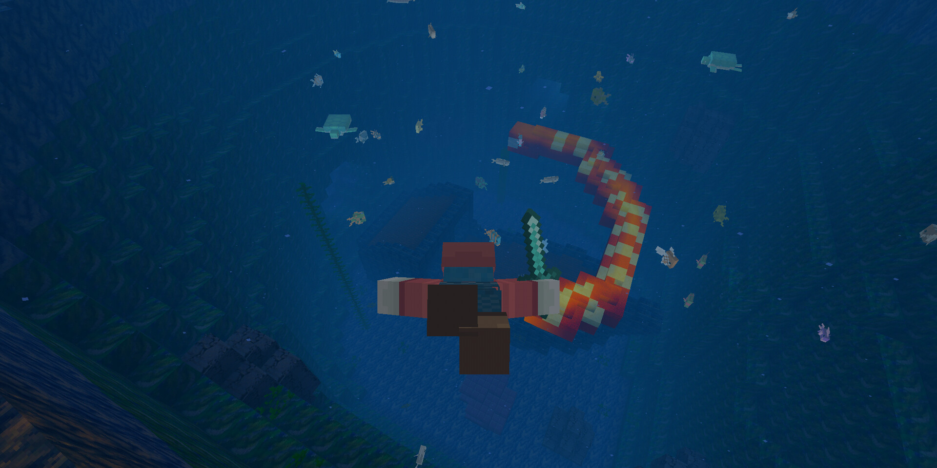 Super Mario 64 Danychu - Bedrock Edition Minecraft Map