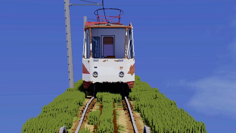 Rusty tram Minecraft Map