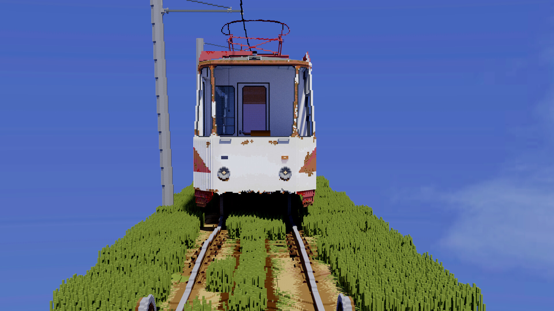 Rusty tram Minecraft Map