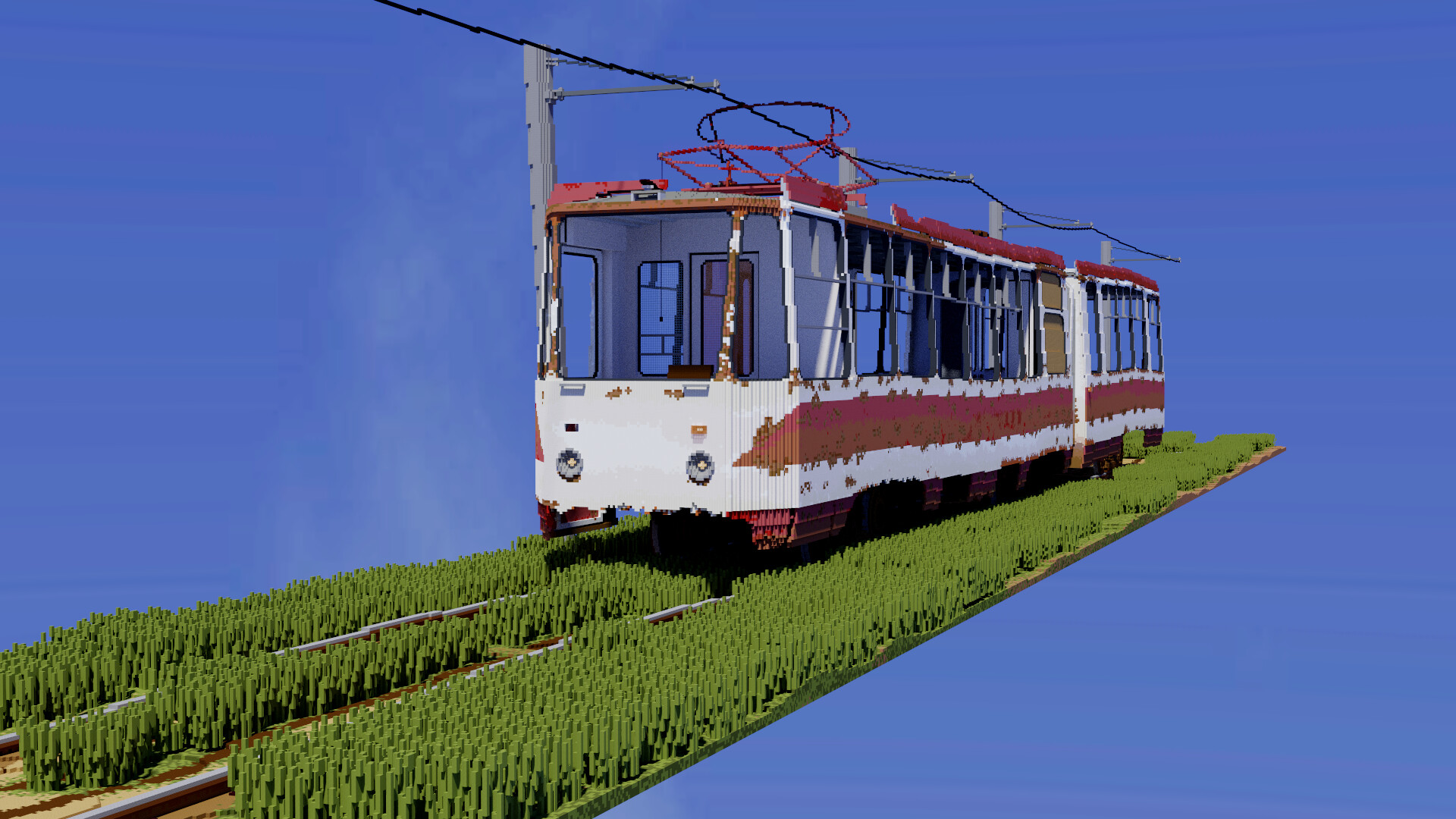 Rusty tram Minecraft Map