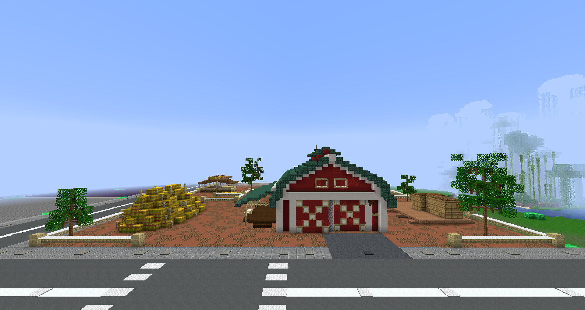 Tropico 5 Ranch Minecraft Map
