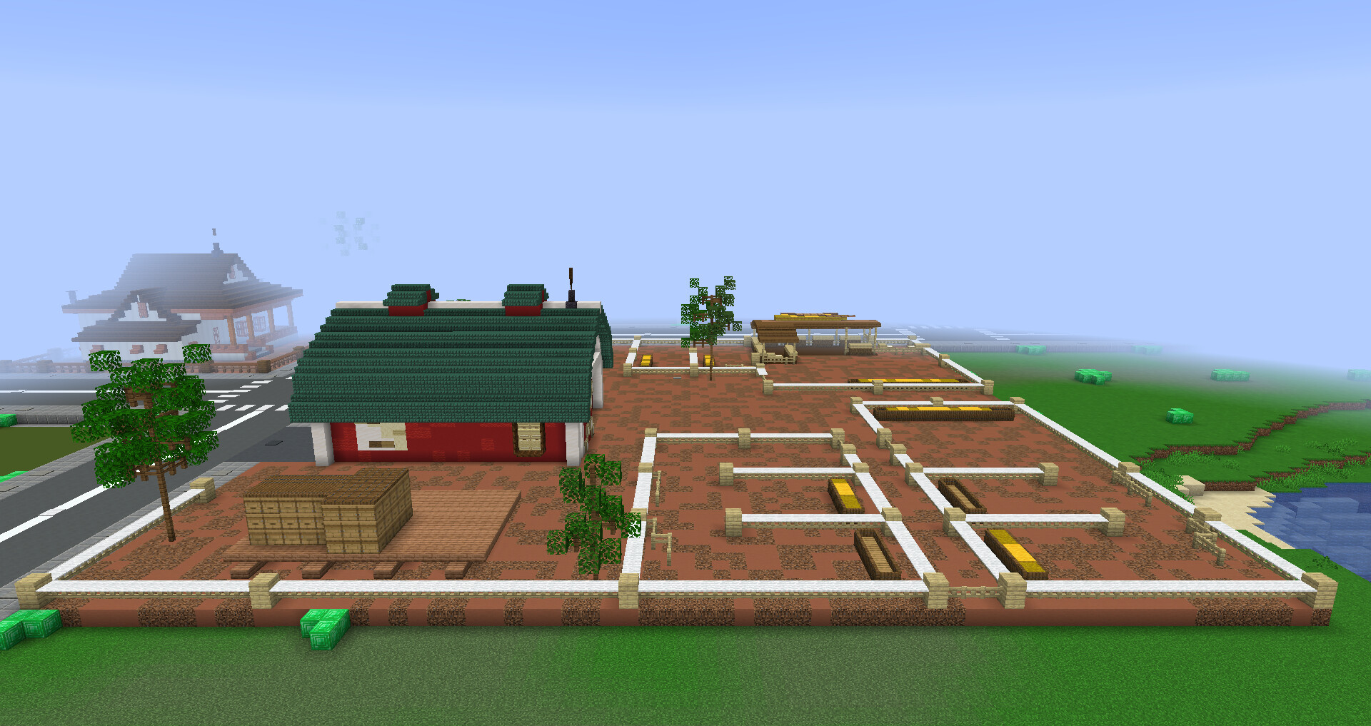 Tropico 5 Ranch Minecraft Map