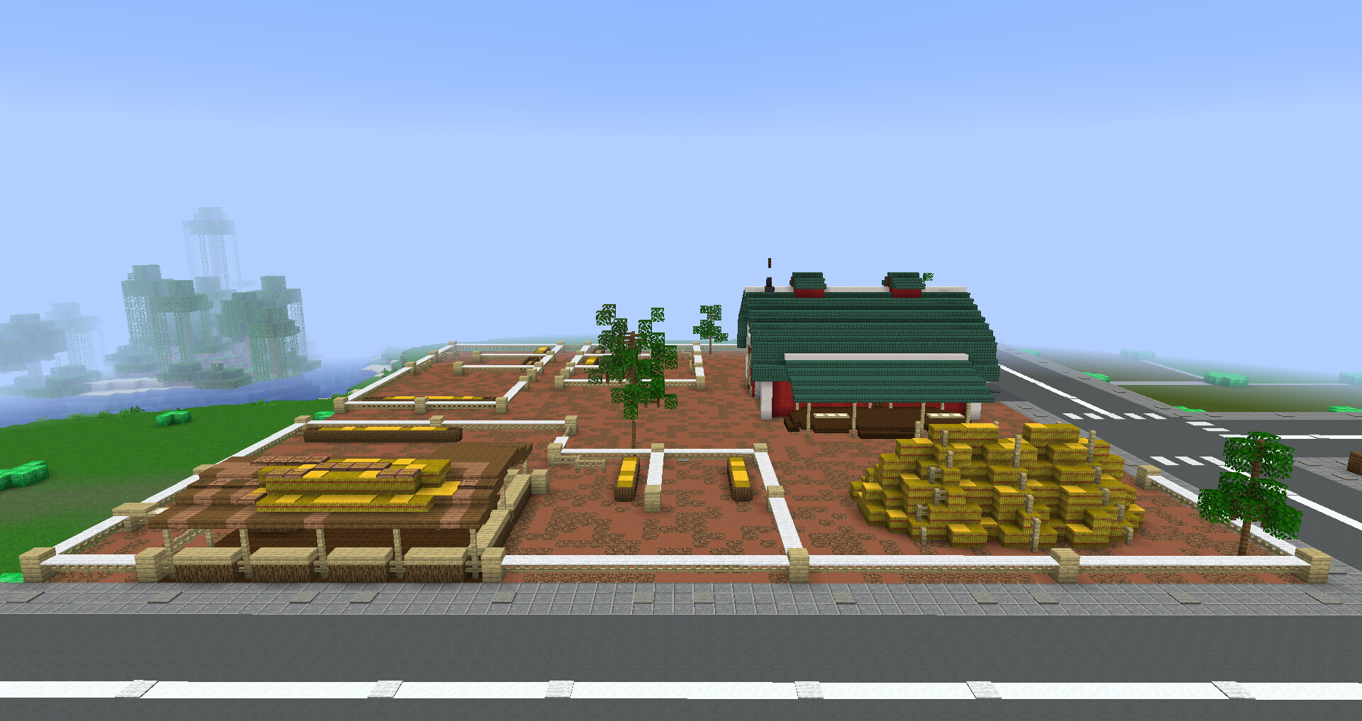 Tropico 5 Ranch Minecraft Map