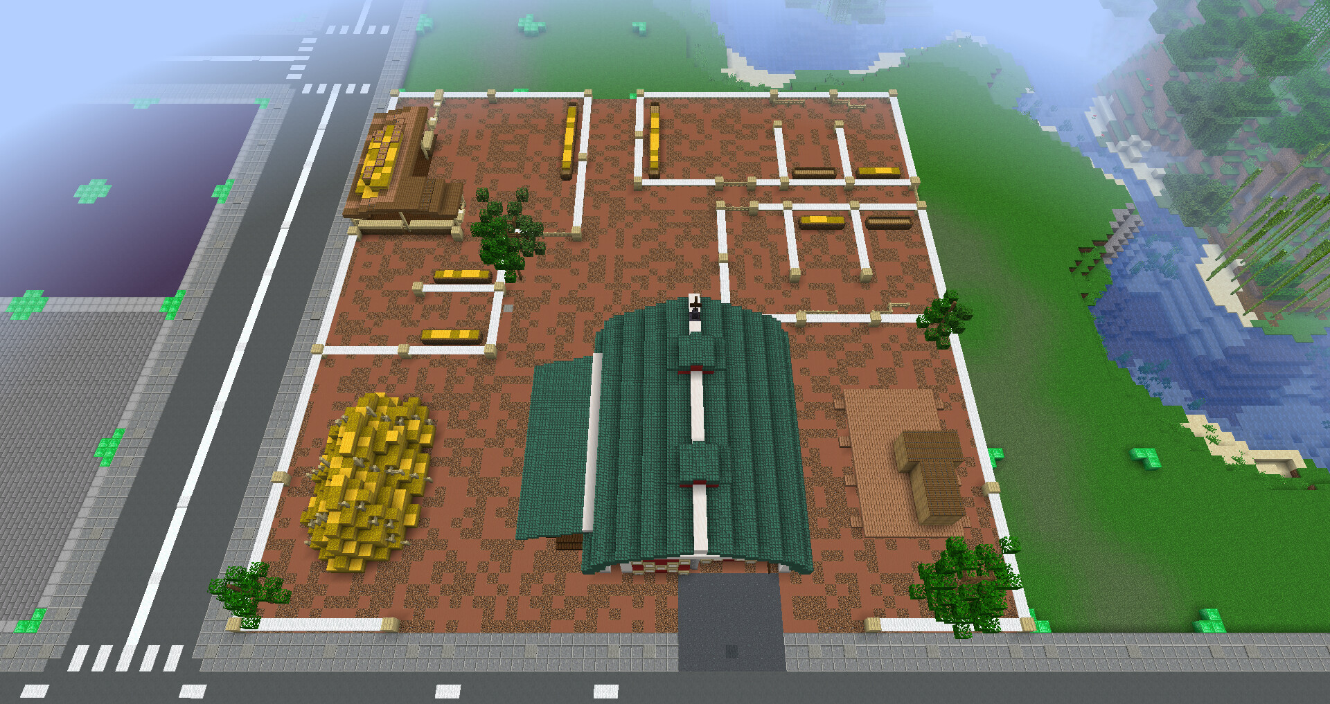 Tropico 5 Ranch Minecraft Map