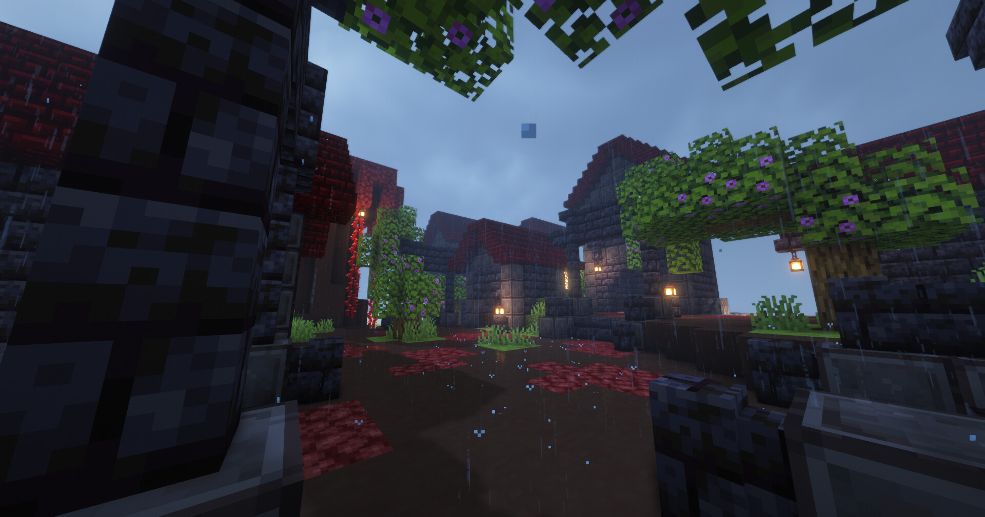 Hellish Village Minecraft Map