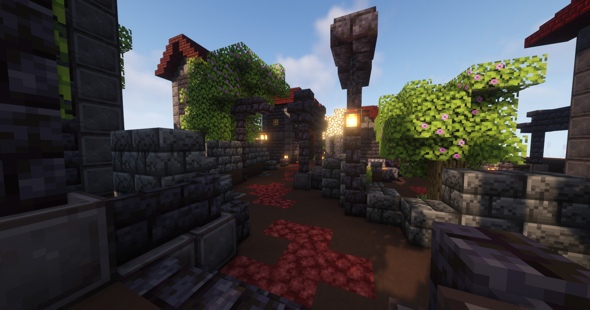 Hellish Village Minecraft Map