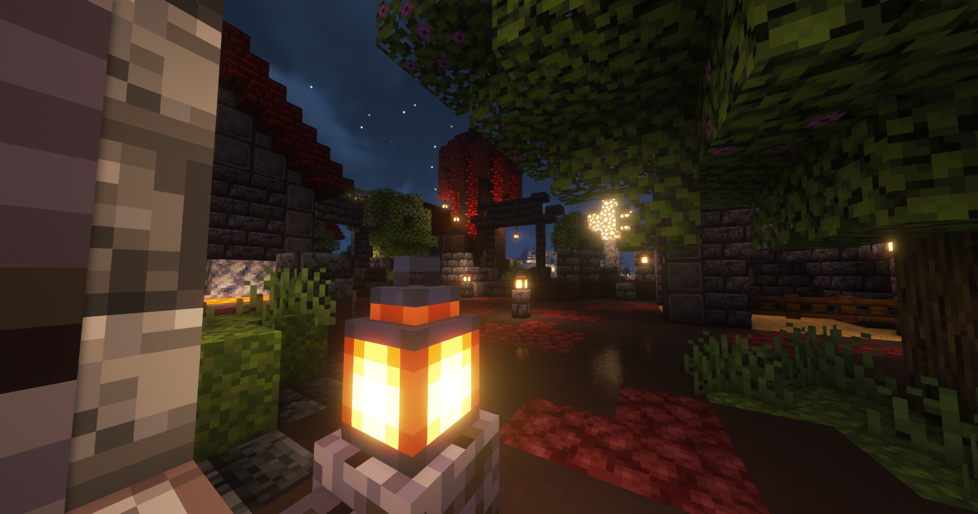 Hellish Village Minecraft Map