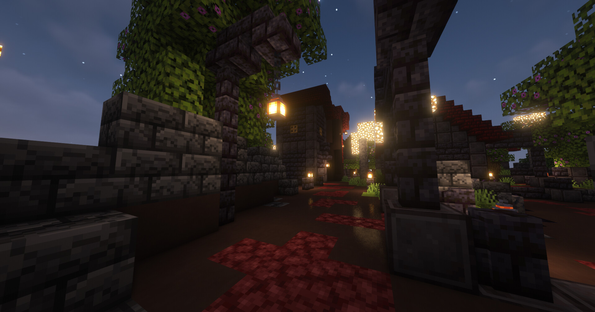 Hellish Village Minecraft Map