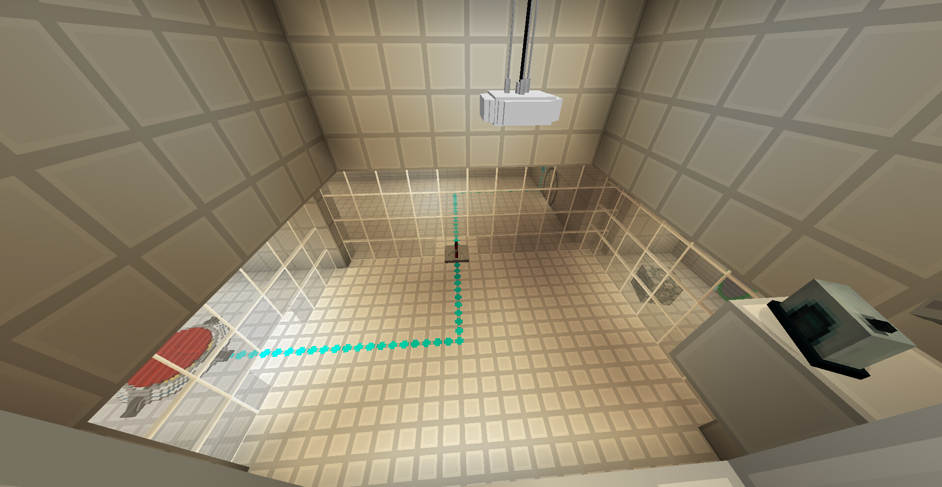 Portal CUSTOM Modded Map [1.7.10] Minecraft Map