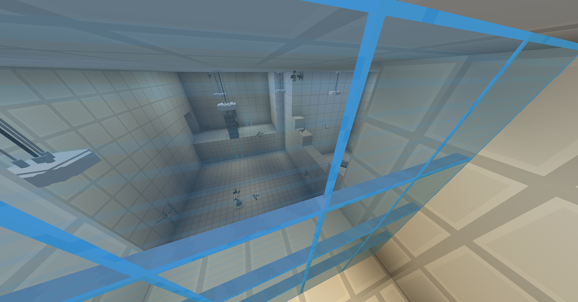 Portal CUSTOM Modded Map [1.7.10] Minecraft Map