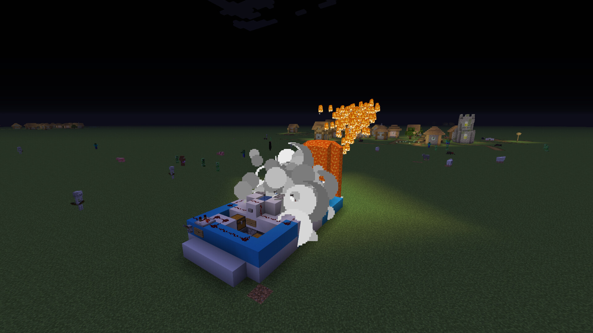 Arrow Launcher Cannon Minecraft Map