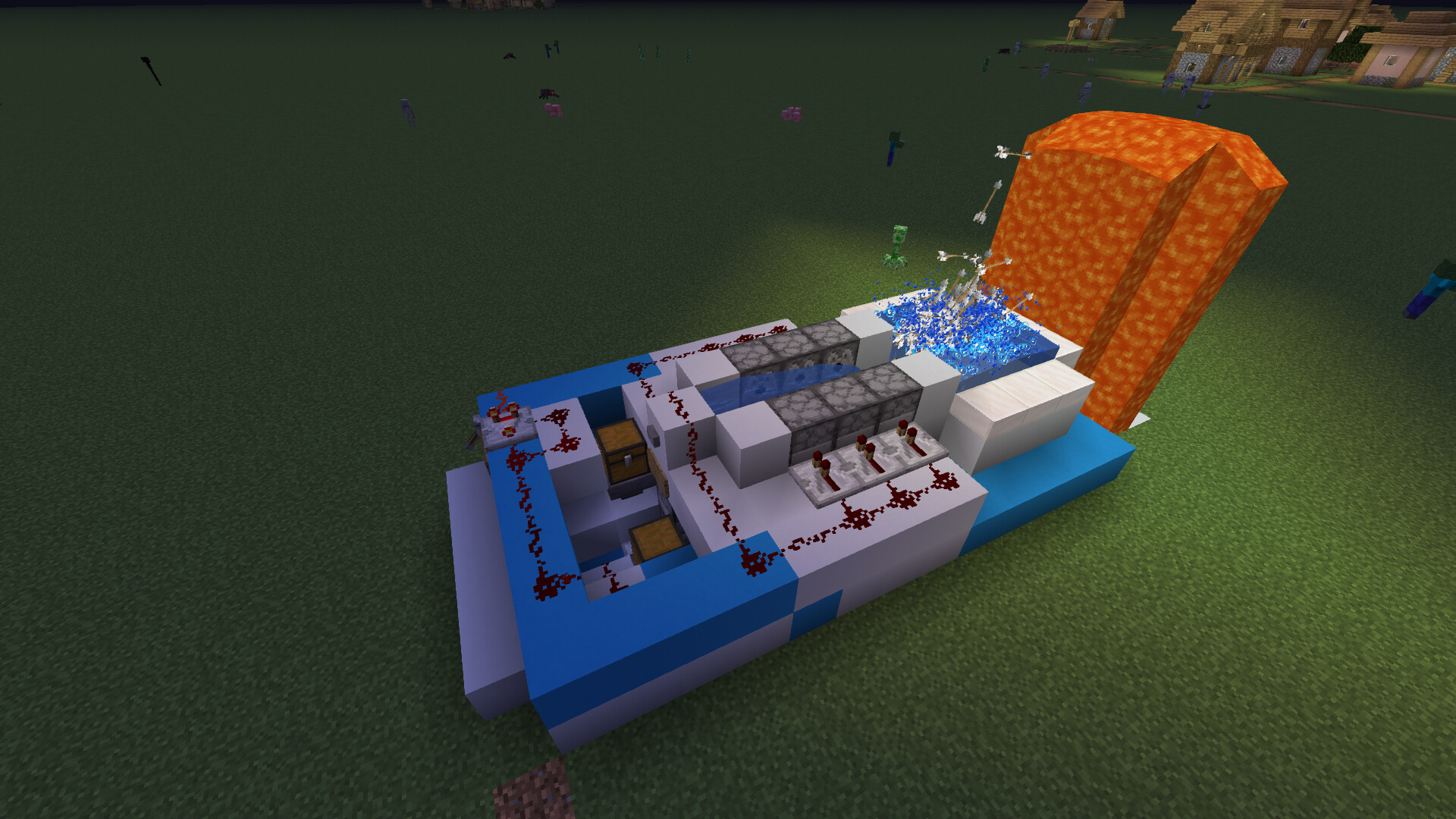 Arrow Launcher Cannon Minecraft Map