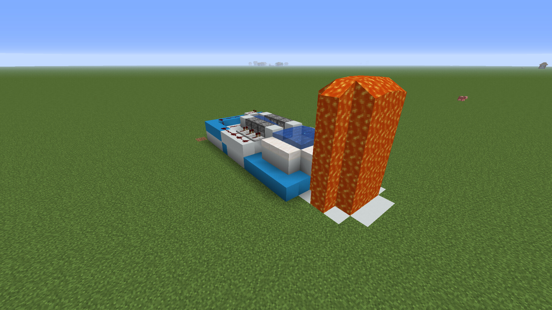 Arrow Launcher Cannon Minecraft Map