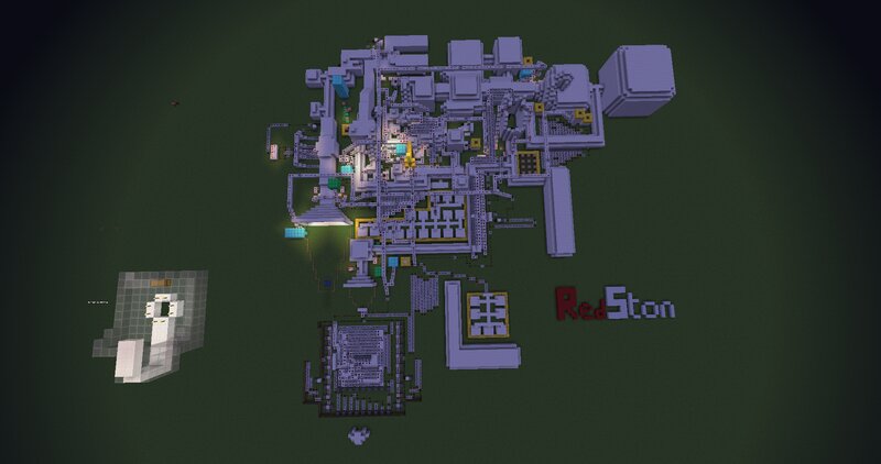 RedSton Minecraft Map