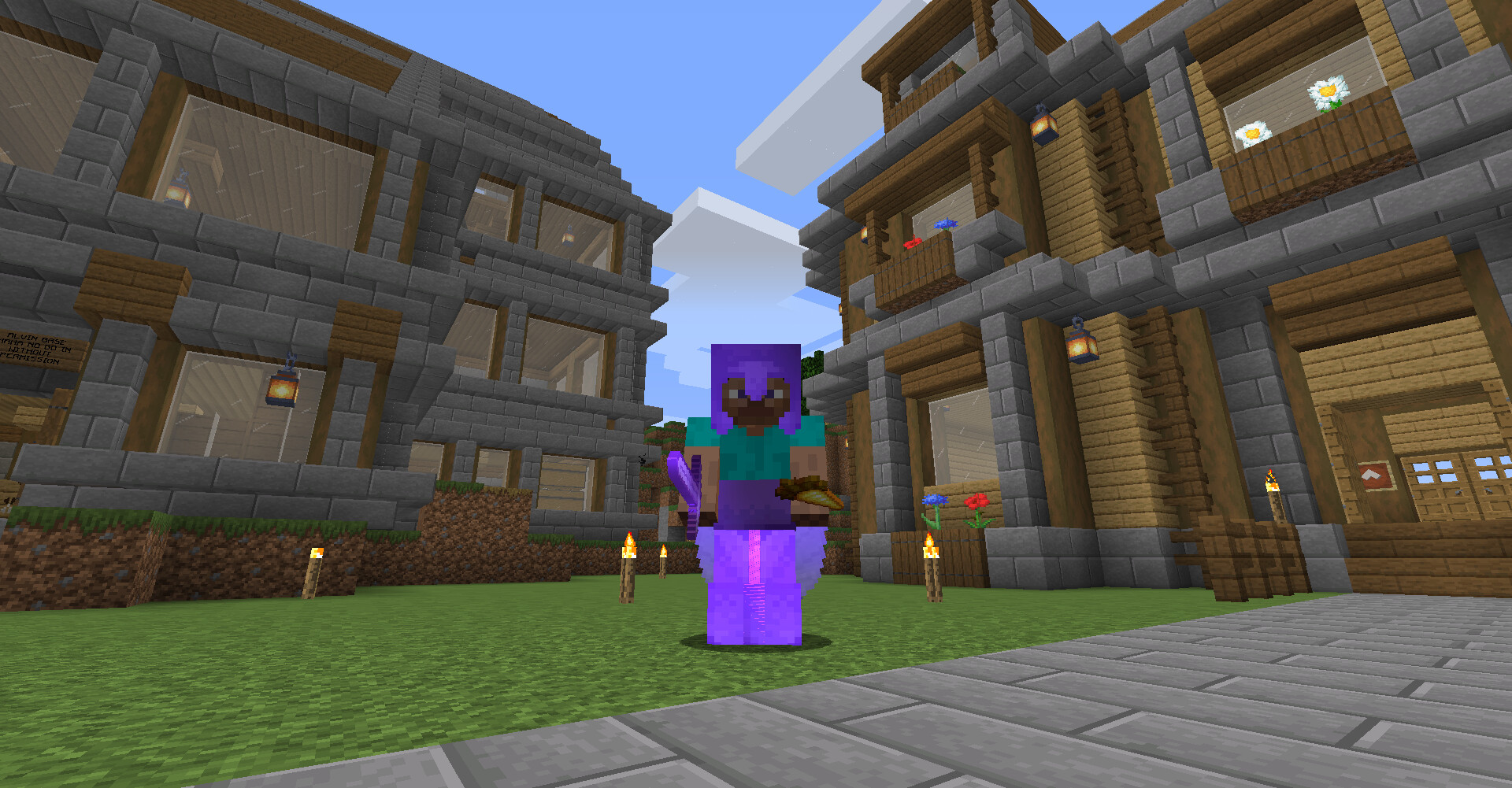 Alvin Survival World Minecraft Map