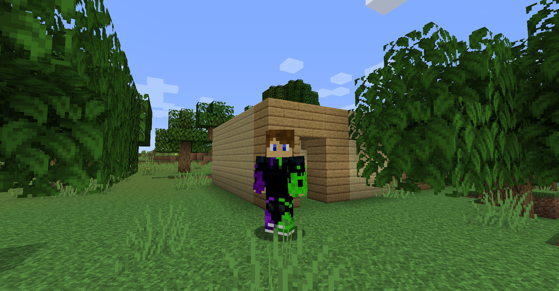 Alvin Survival World Minecraft Map