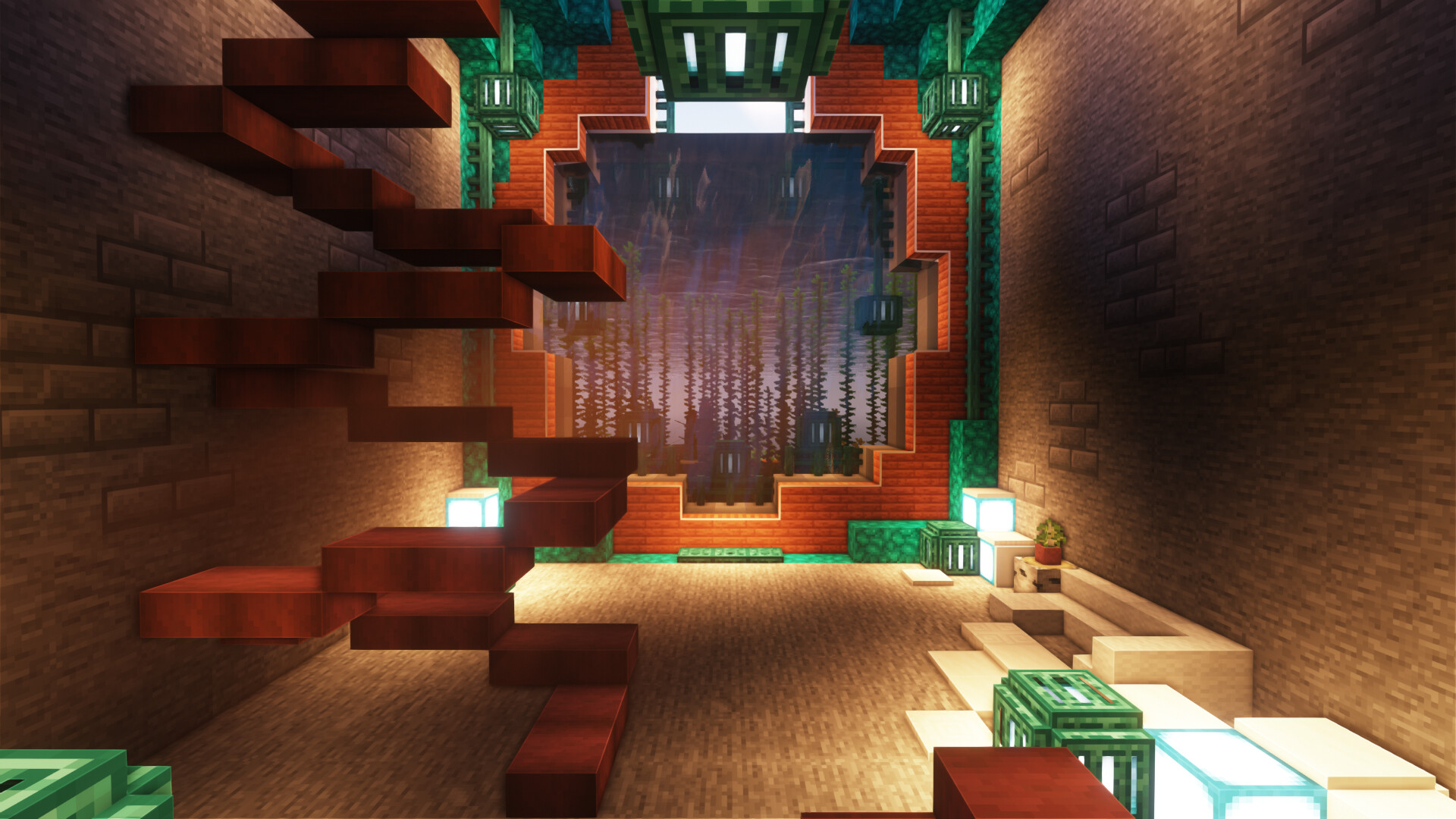 Underwater Base Guide Minecraft Map