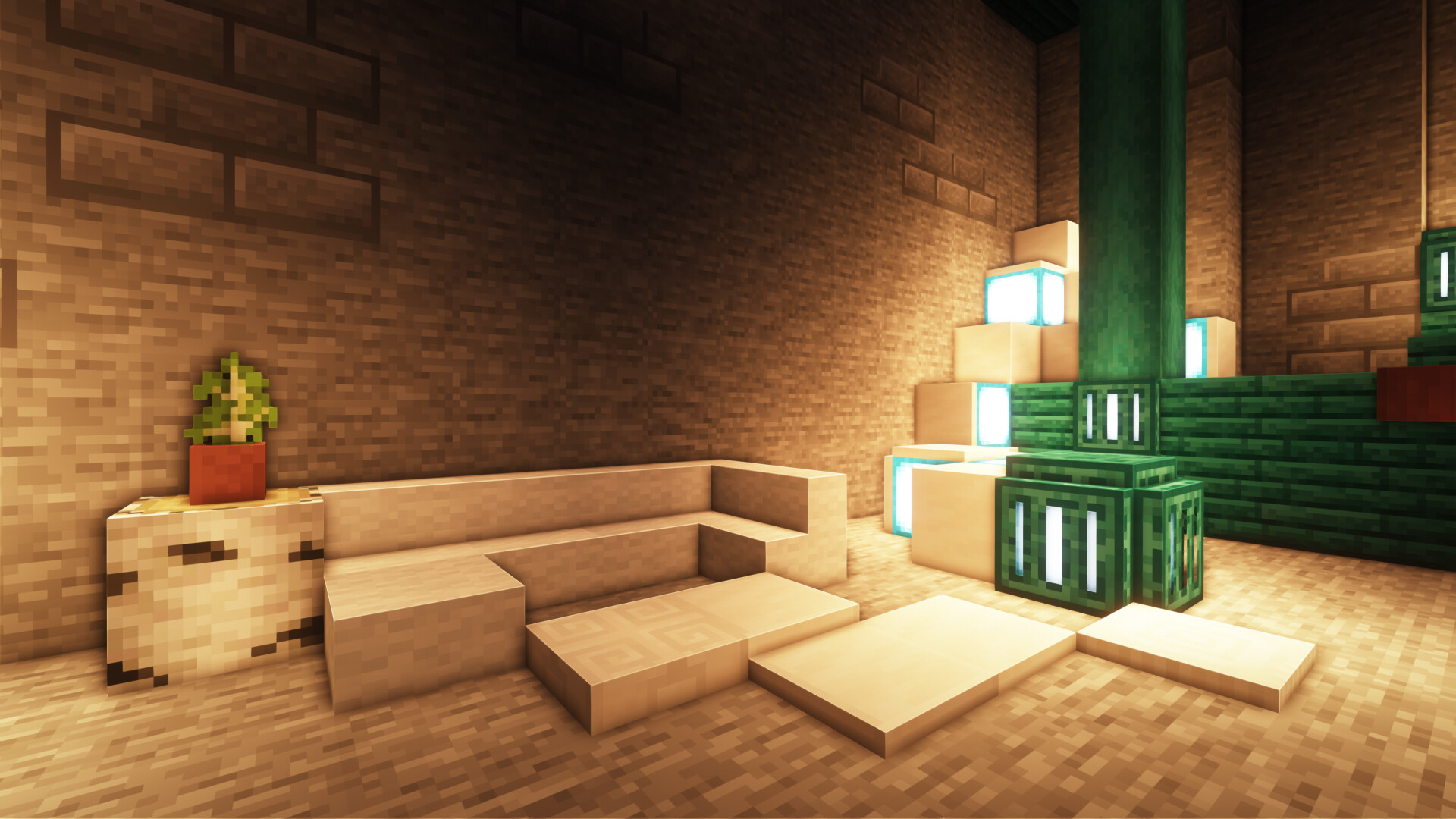 Underwater Base Guide Minecraft Map