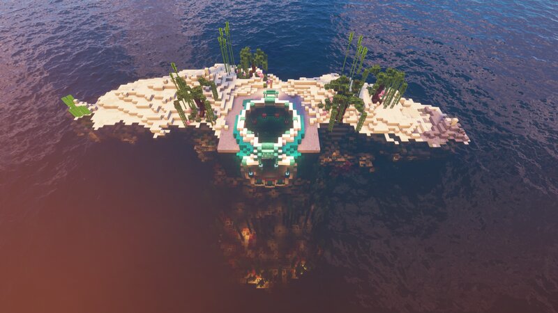 Underwater Base Guide Minecraft Map