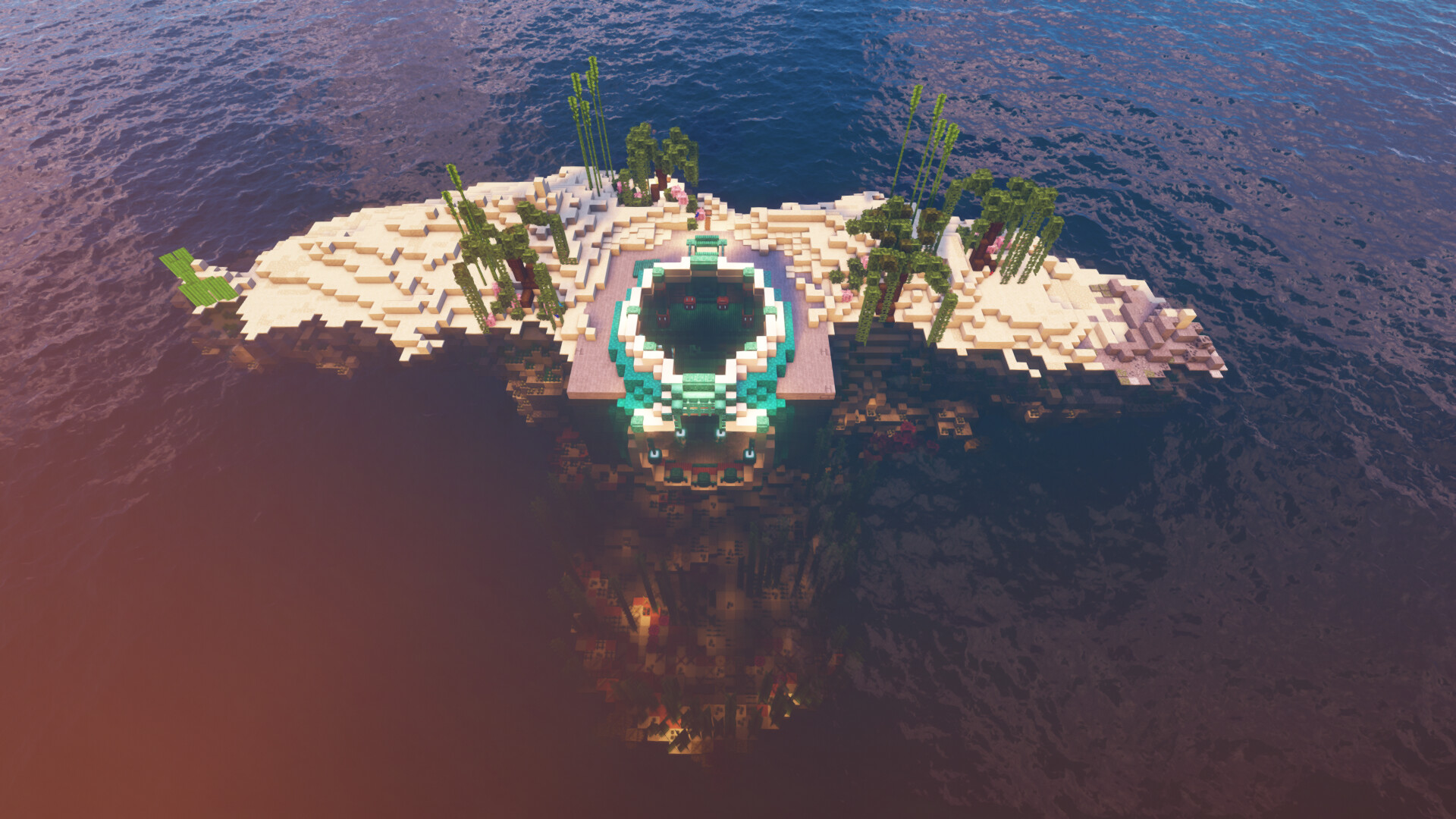 Underwater Base Guide Minecraft Map