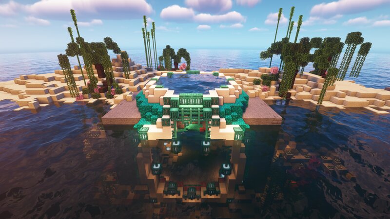 Underwater Base Guide Minecraft Map