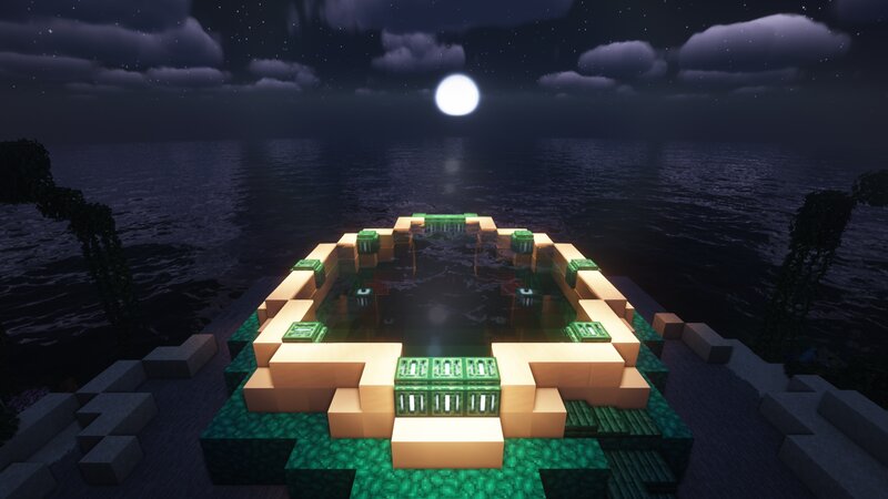 Underwater Base Guide Minecraft Map