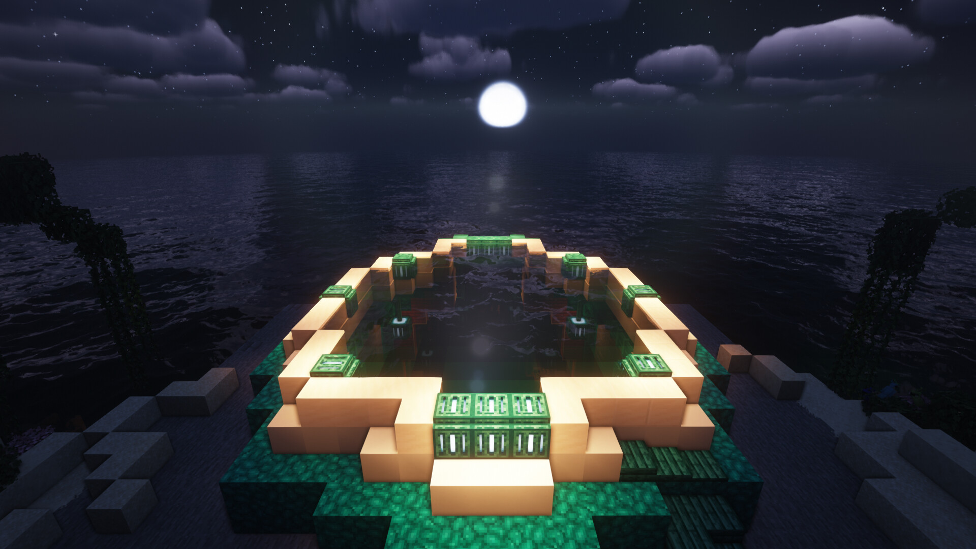 Underwater Base Guide Minecraft Map