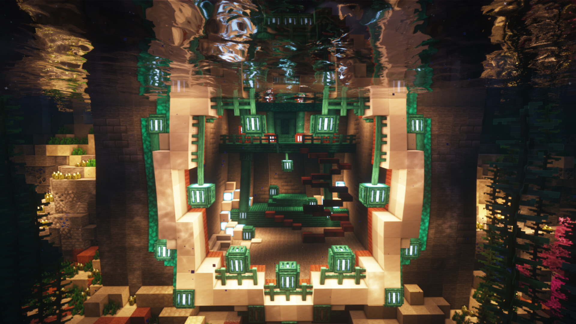 Underwater Base Guide Minecraft Map