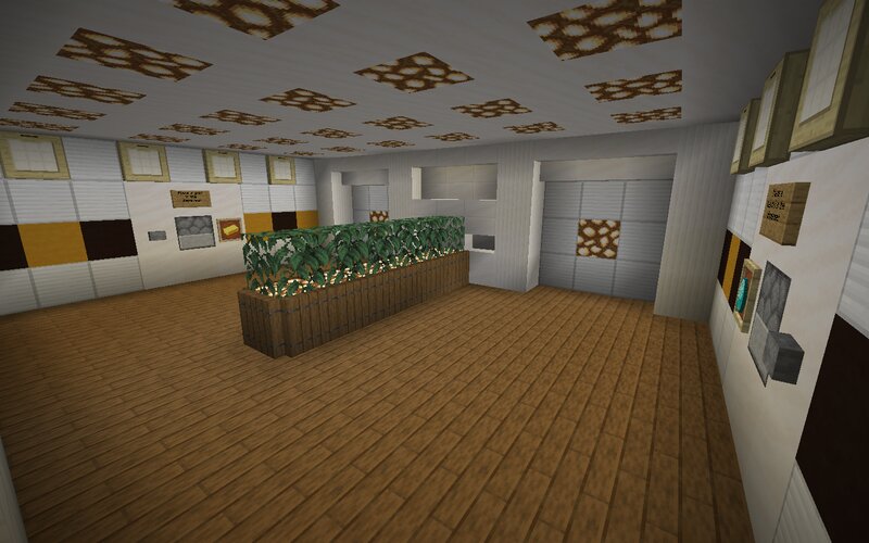 Giant Underground Redstone House Minecraft Map