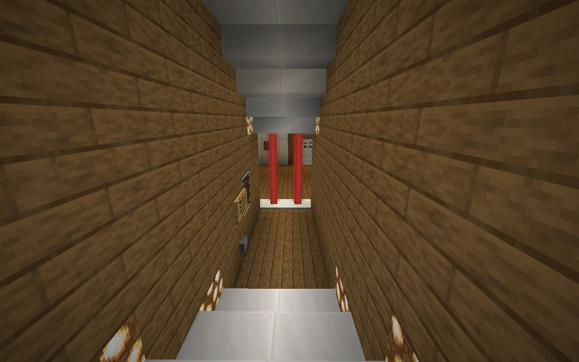 Giant Underground Redstone House Minecraft Map