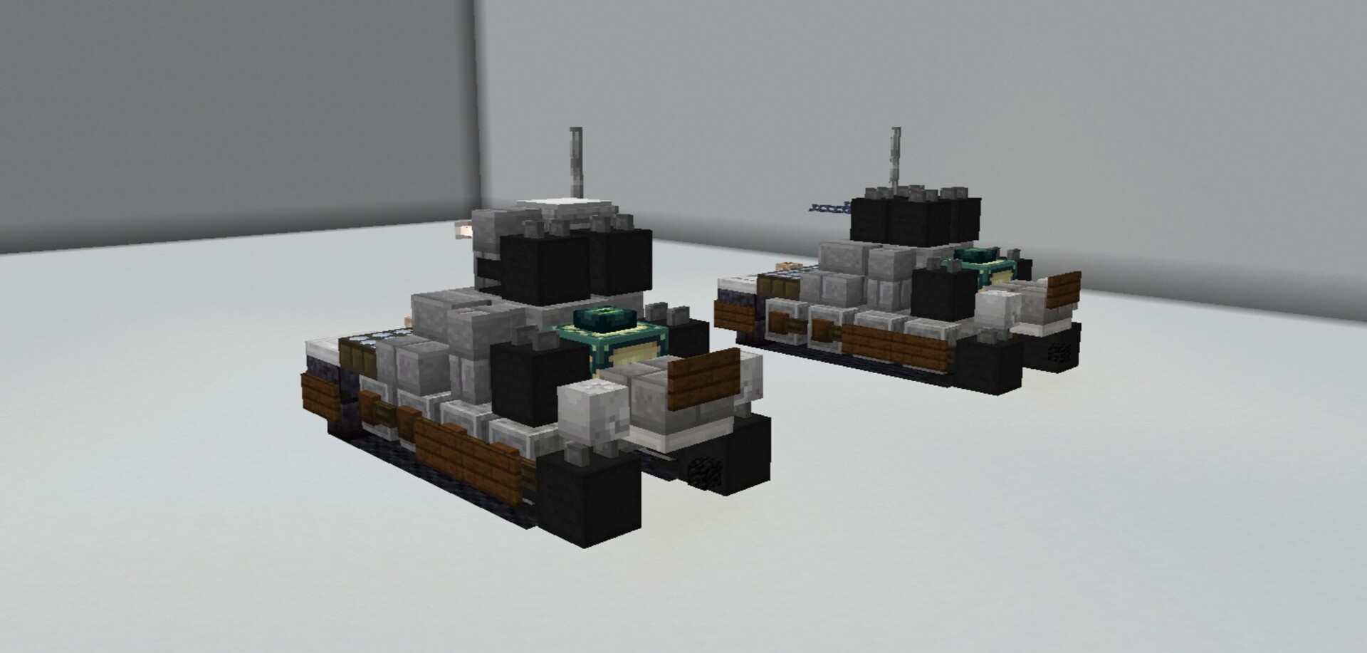 Panzer I Ausf.A and Breda Mod. Minecraft Map