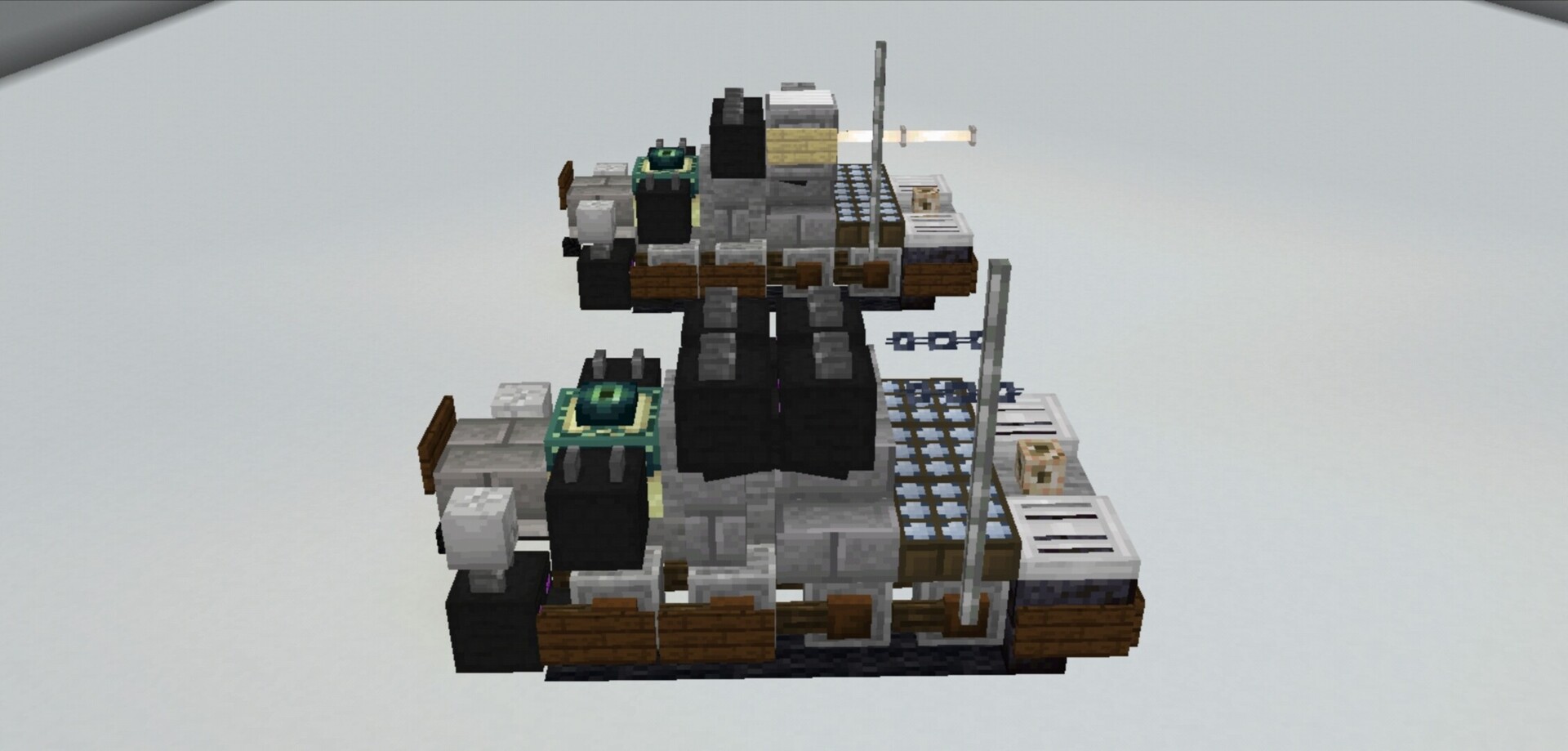 Panzer I Ausf.A and Breda Mod. Minecraft Map