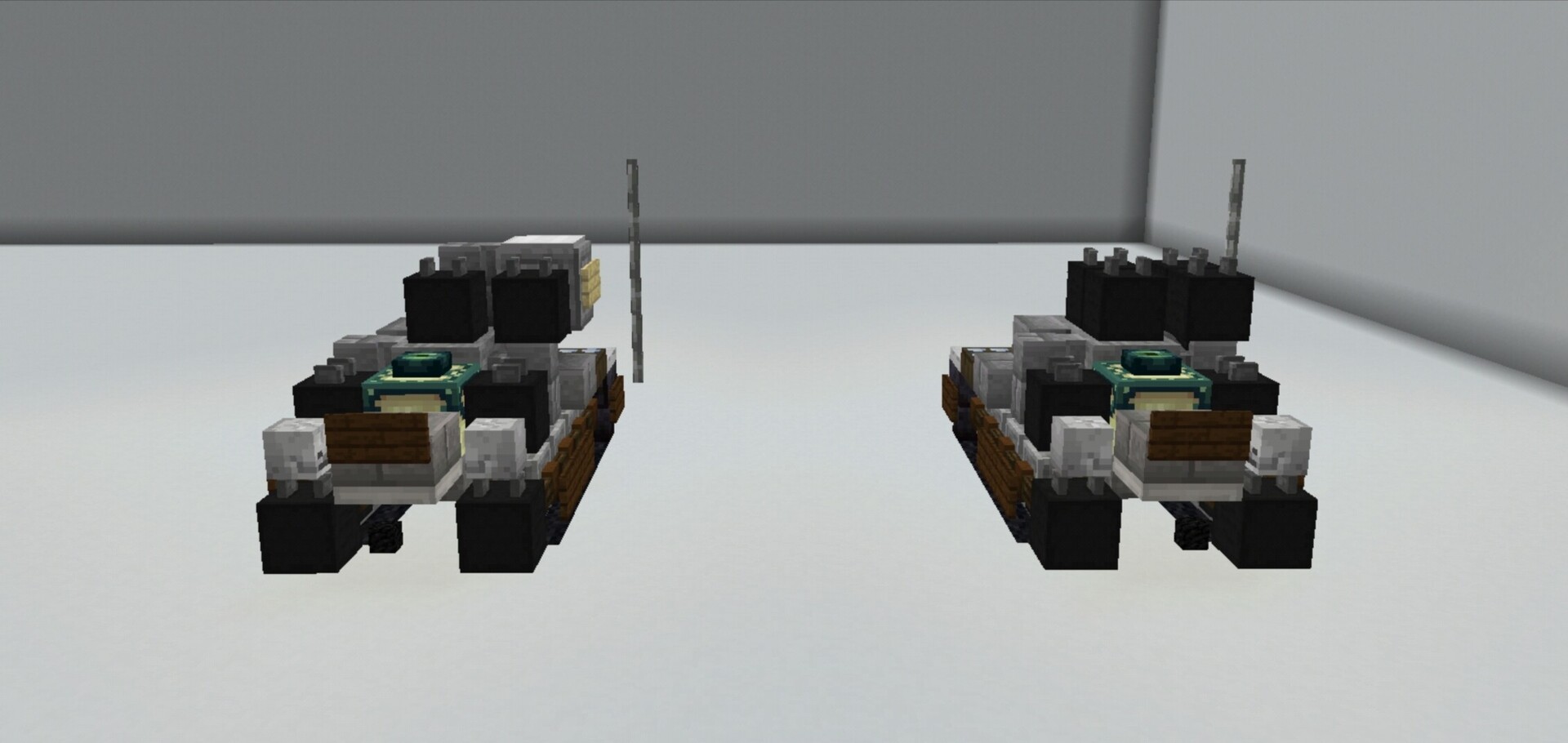 Panzer I Ausf.A and Breda Mod. Minecraft Map