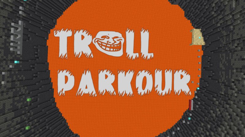 Troll Parkour Minecraft Map