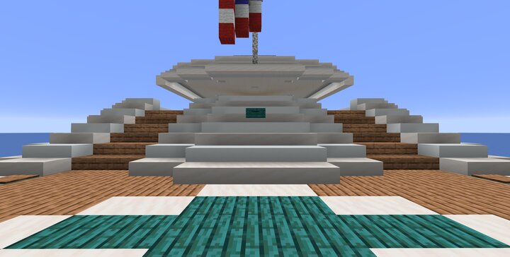 Superyacht Aurora Minecraft Map