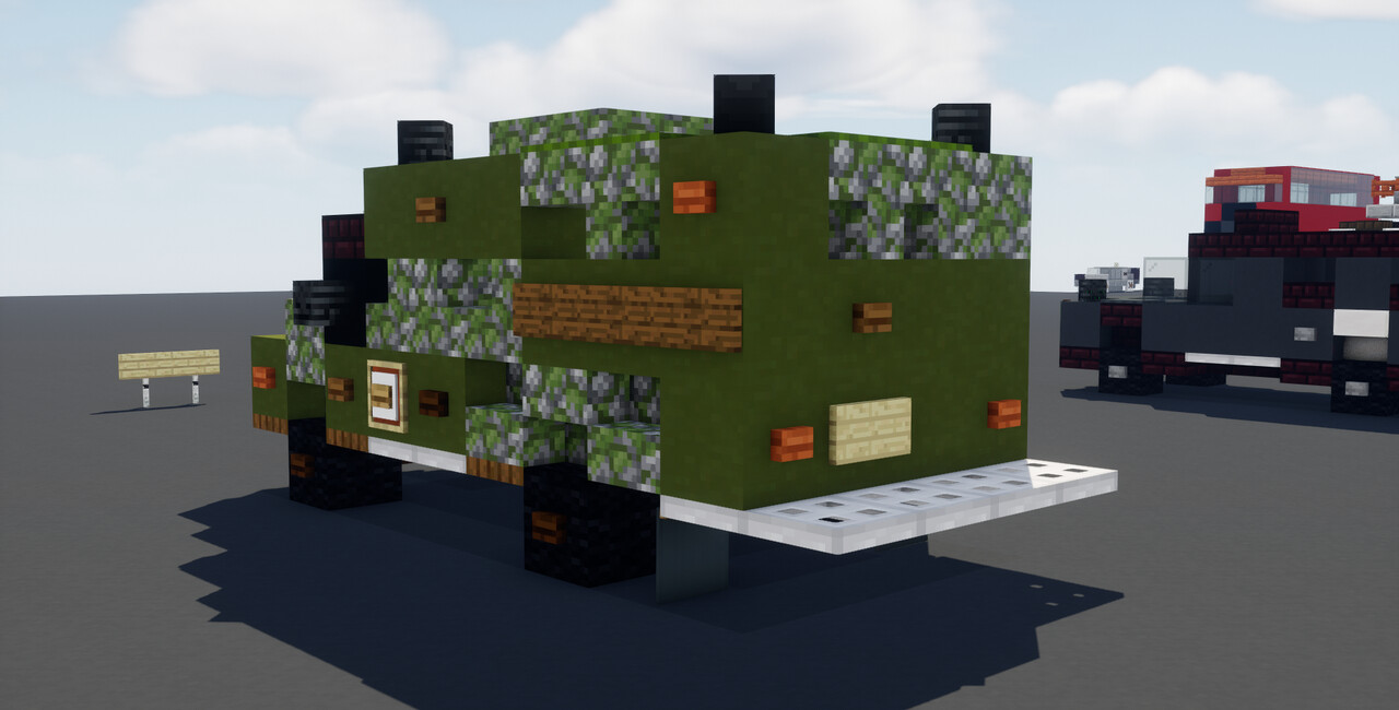 FBI SWAT Lenco Bearcat G3 Minecraft Map