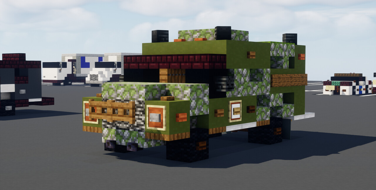 FBI SWAT Lenco Bearcat G3 Minecraft Map