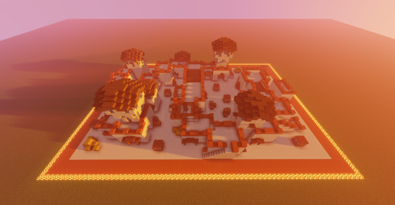 Small Desert Map Minecraft Map